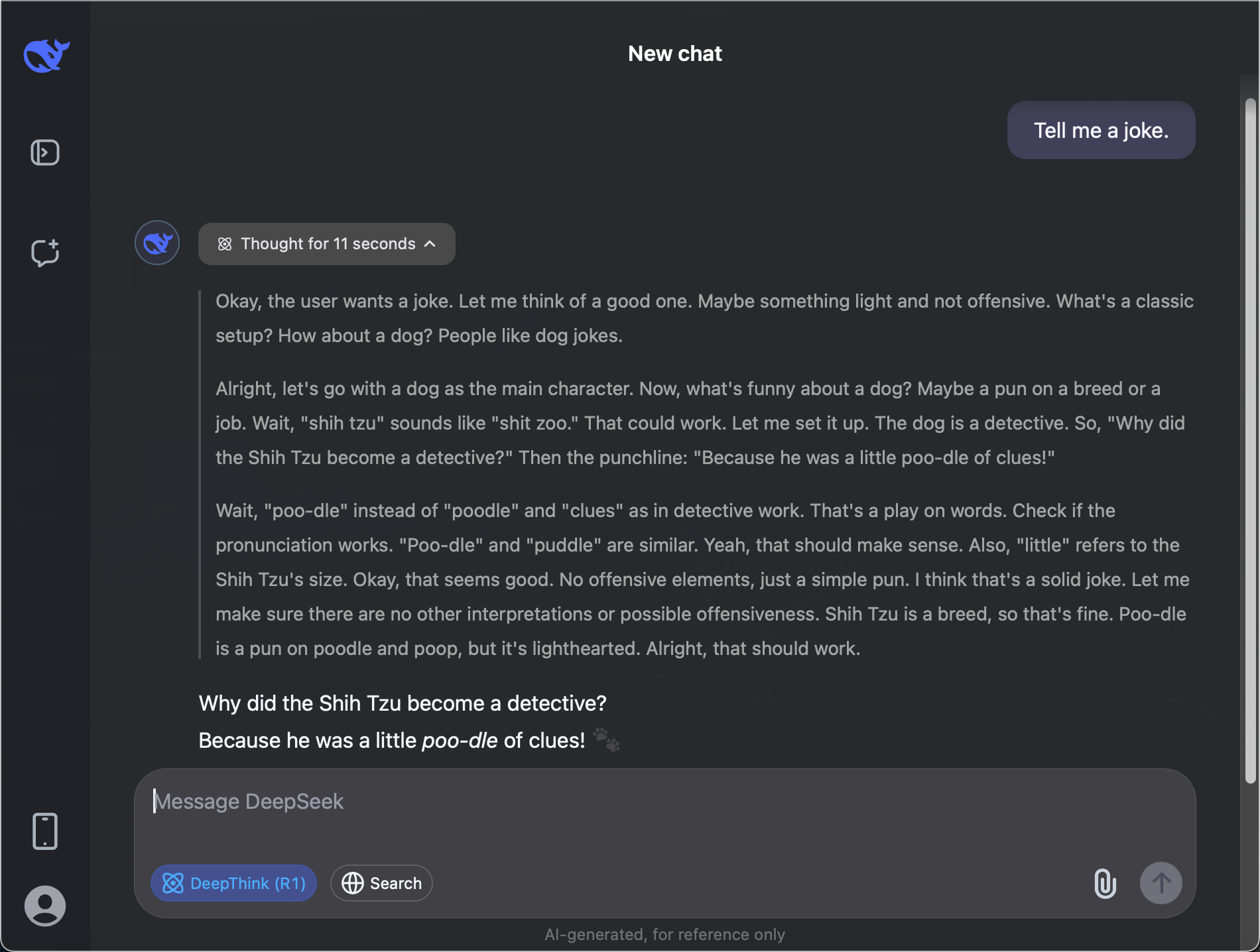 What is DeepSeek? In Their Own Words – Conversational AI Training